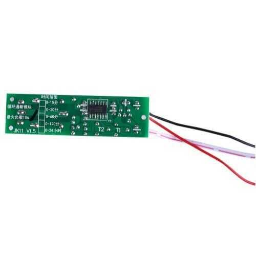 0-15 Minute Delay Time Relay - 12V Motorobit - Motorobit.com