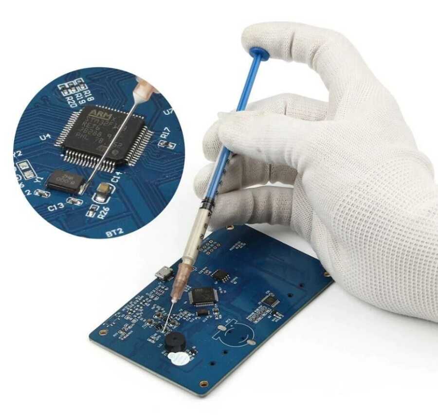 0.2 mL Gümüş İletken Boya - PCB Devre Tamir Yapışkanı İletken ...
