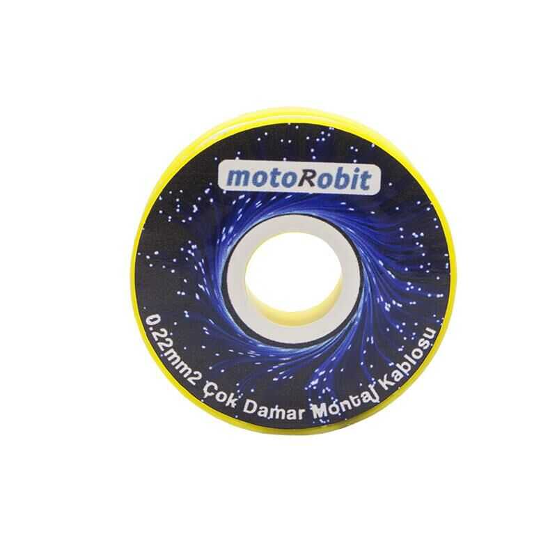 0.22 mm2 Blue Multicore Assembly Cable - 10 Meters Motorobit ...