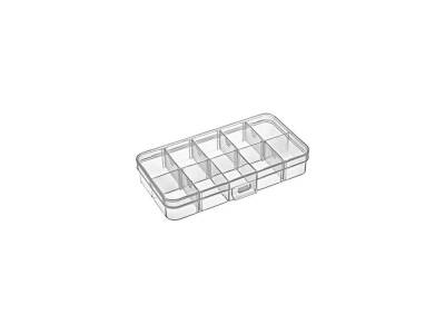 10 Compartment Covered Organizer Box Motorobit - Motorobit.com