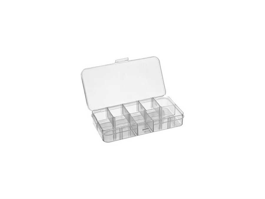 10 Compartment Covered Organizer Box Motorobit - Motorobit.com