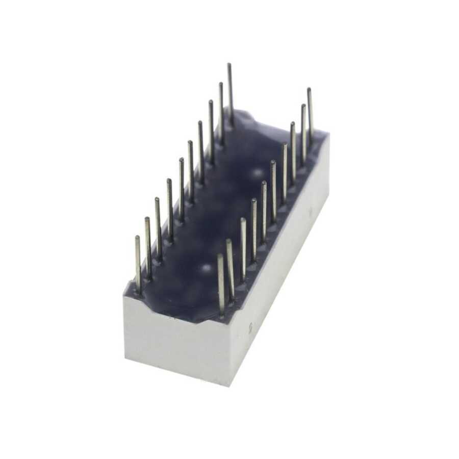 10 Segment Led Bar - Renkli Segment Display Motorobit - Motorobit.com