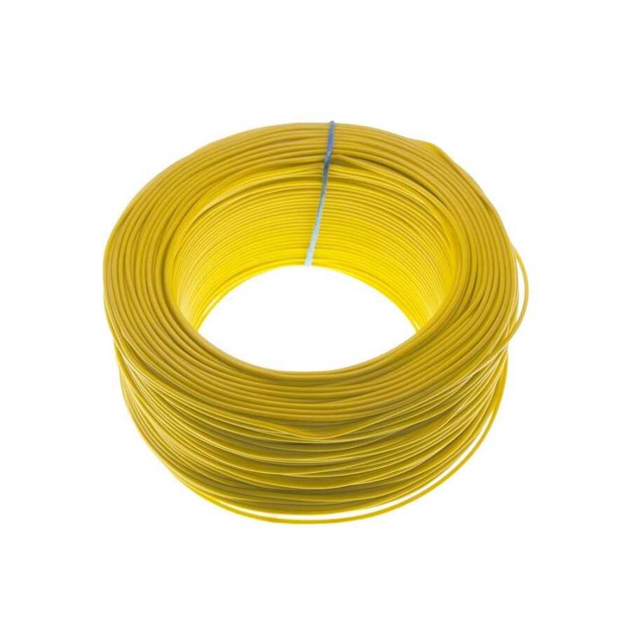 100 Meters Multicore Assembly Cable - Yellow Motorobit - Motorobit.com