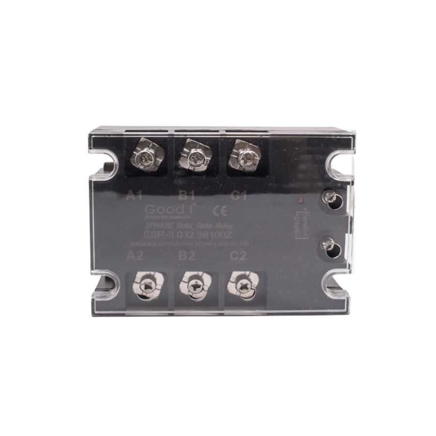 100DA 3 Fazlı 100A Solid State Röle SSR Solid State Röle Kartları ...