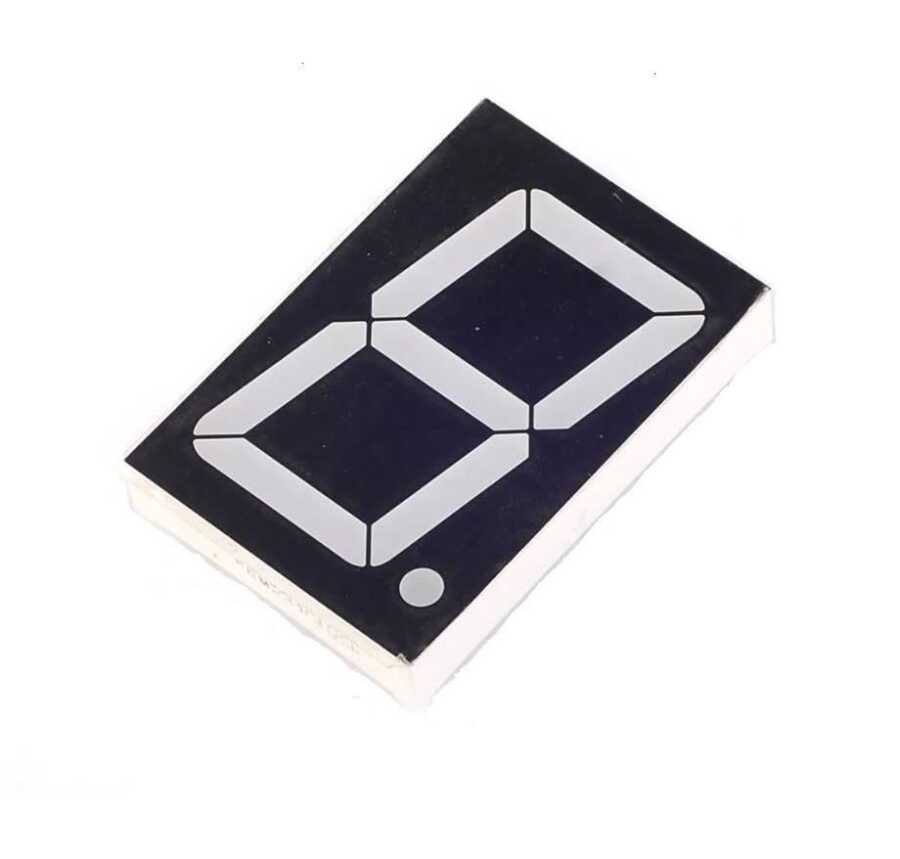 100mm 7 Segment Display - Cathode Motorobit - Motorobit.com