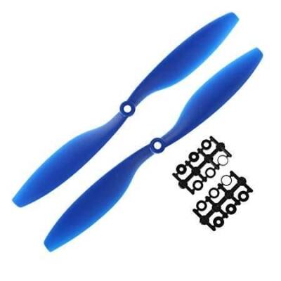 1045 Drone Propeller Set CW/CCW - Blue Motorobit - Motorobit.com