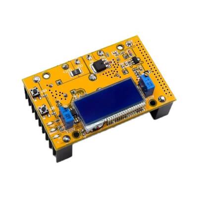 10A Amperage Adjustable Voltage Reducer with DC-DC Display Motorobit ...