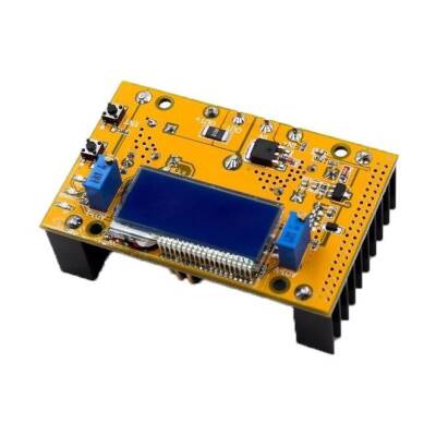 10A Amperage Adjustable Voltage Reducer with DC-DC Display Motorobit ...