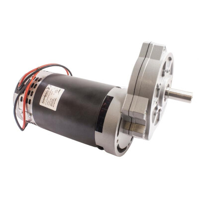 112ZY24-450 24V 500W 140RPM Redüktörlü DC Motor Diğer Redüktörlü DC ...