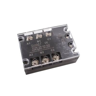 120DA 3 Phase 120A Solid State Relay SSR Motorobit - Motorobit.com