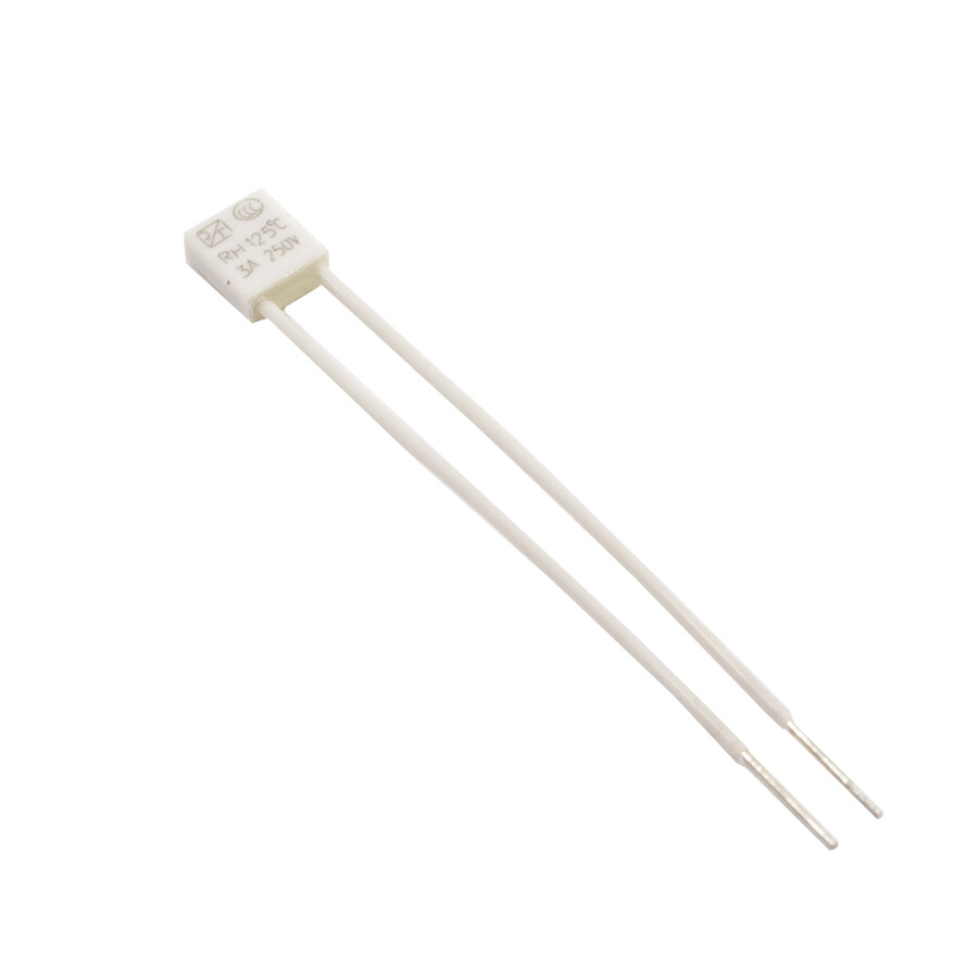 125 °C 250V 3A Thermal Circuit Breaker Fuse Motorobit - Motorobit.com