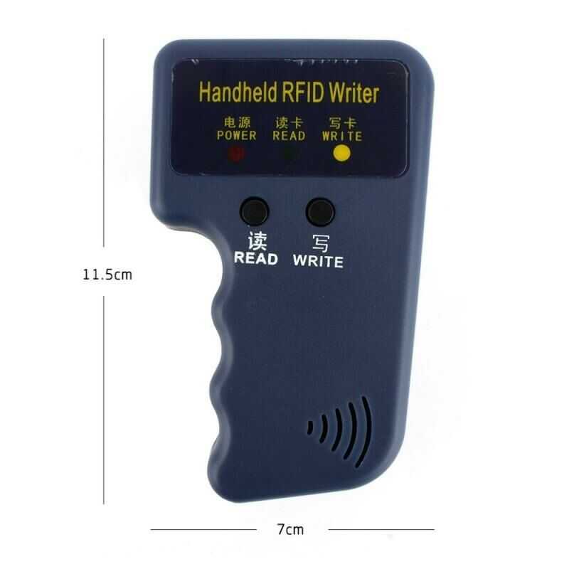 125KHZ RFID Card Reader and Writer Motorobit - Motorobit.com