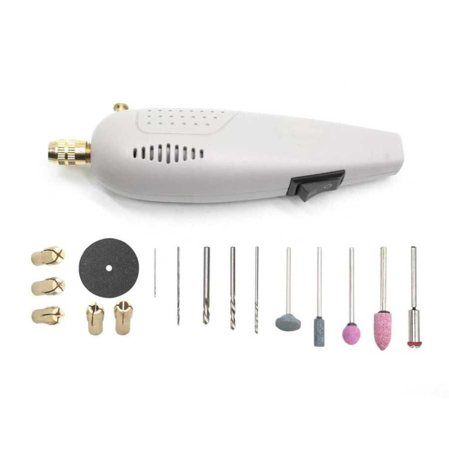 12V 1000mA Electric Mini Drill Motorobit - Motorobit.com