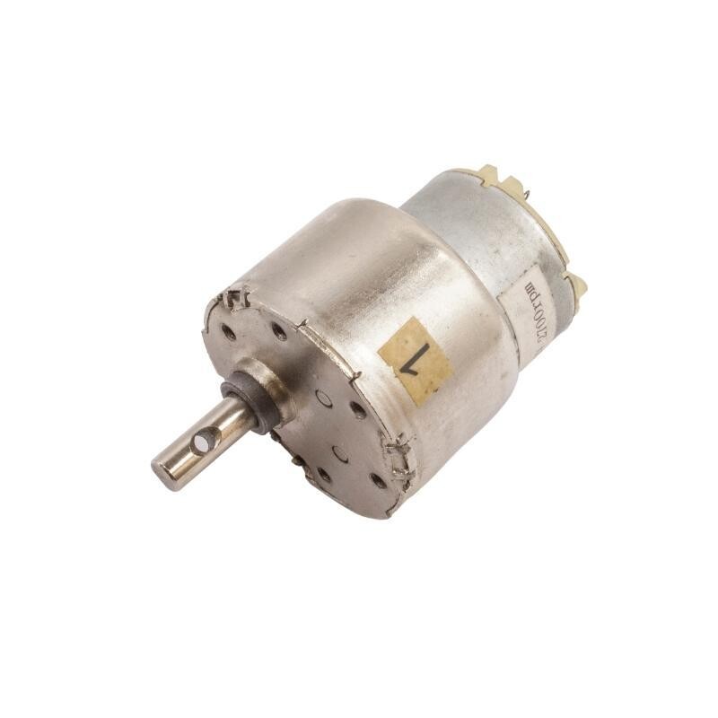 12V 18Rpm 41mm Gearmotor Dc Motor Motorobit - Motorobit.com