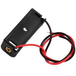12V 23A Single Battery Holder MN21 A23 Motorobit - Motorobit.com