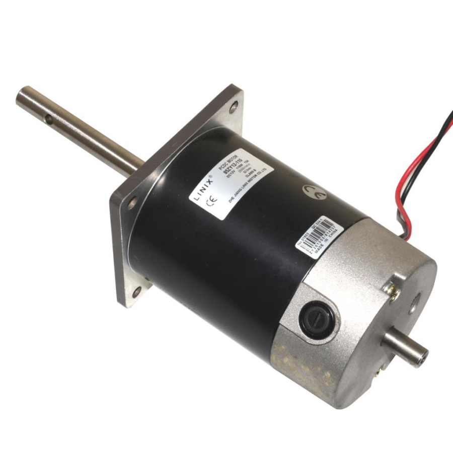12V 2500r/min PMDC Motor 85ZY12-110 Yüksek Torklu Motorlar Linix ...