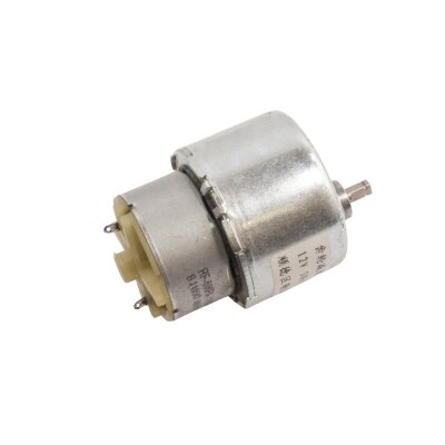 12V 30Rpm 41mm Redüktörlü Dc Motor Diğer Redüktörlü DC Motorlar ...