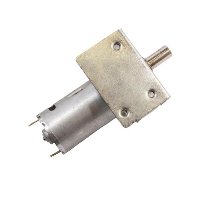 12V 4000Rpm 47mm Redüktörlü Dc Motor Diğer Redüktörlü DC Motorlar ...