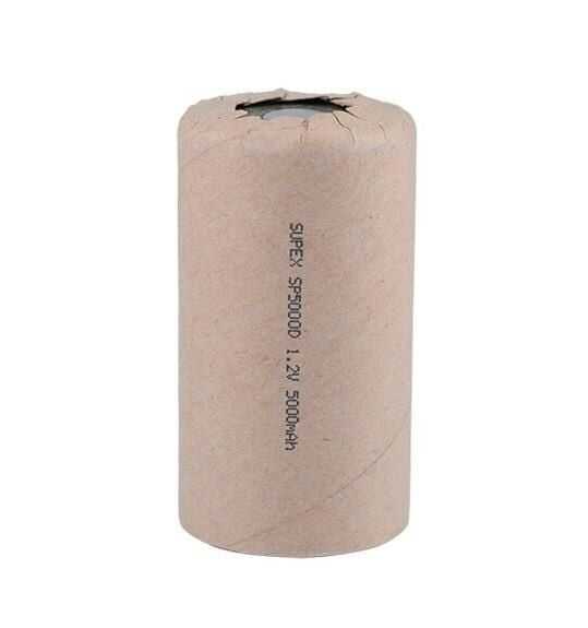 1.2V 5000Mah D Size Vacuum Cleaner Battery - SP5000D Motorobit ...