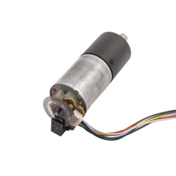 12V Encoderli DC Motor Encoderli Dc Motorlar Motorobit - Motorobit.com