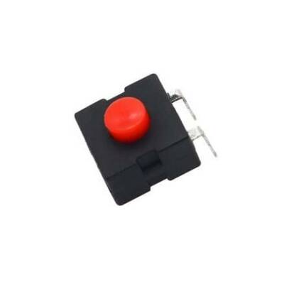12x12x9mm Anahtarlı Buton 12X12 Tact Switch Motorobit - Motorobit.com