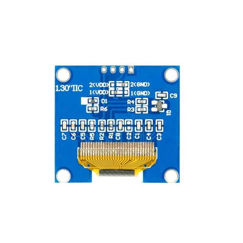 1.3'' 128X64 OLED Screen White GME12864-80 Motorobit - Motorobit.com