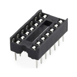 40 Pin DIP Socket - Integrated Socket Motorobit - Motorobit.com