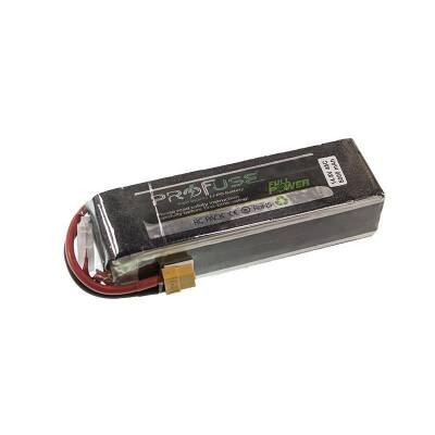 14.8V Lipo Battery 5000mAh 45C - 4s Lipo Battery Motorobit - Motorobit.com