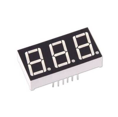 14mm 3-way 7 Segment Display - Anode Motorobit - Motorobit.com