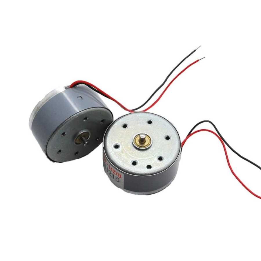 1.5-6V DVD-VCD Motoru DVD-CD Motorları Motorobit - Motorobit.com