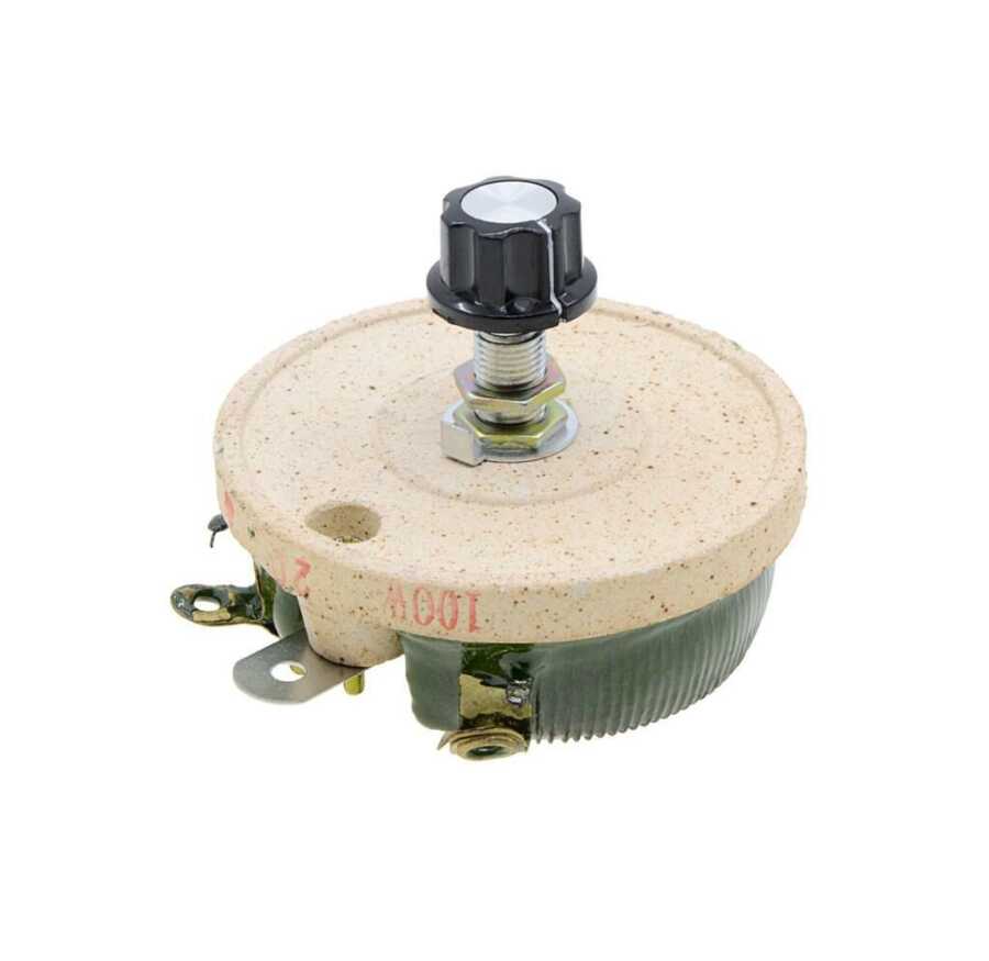 150R 100W BC1 Rheostat Resistor - Potentiometer Motorobit - Motorobit.com
