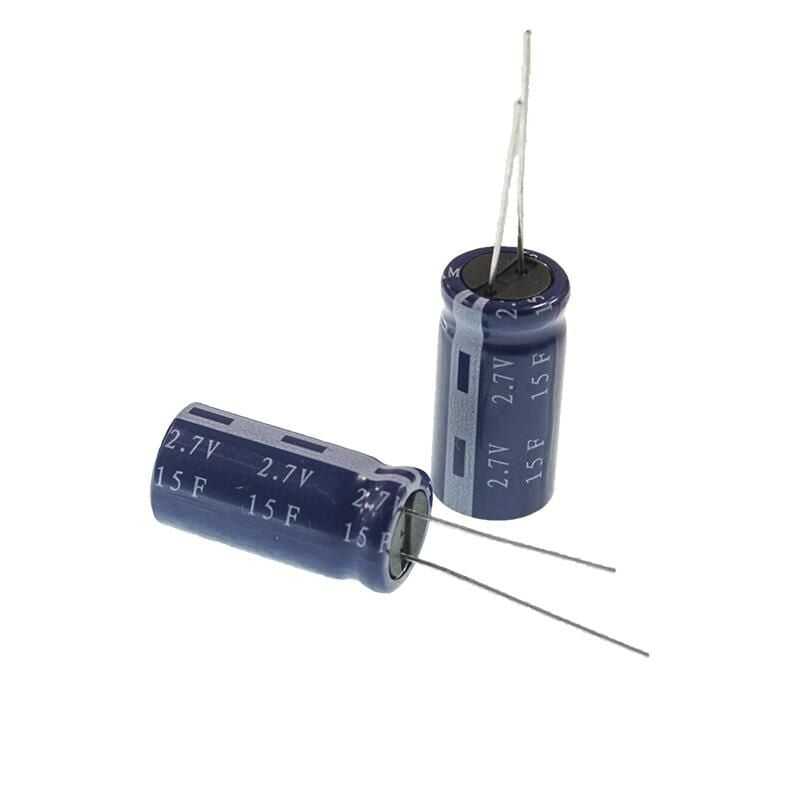 15F 2.7V Capacitor Battery - Super Capacitor Motorobit - Motorobit.com