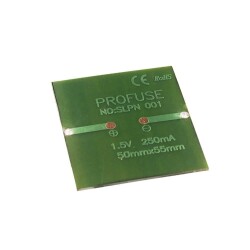 1.5V 250mA Solar Panel - Güneş Pili Solar Panel Profuse - Motorobit.com