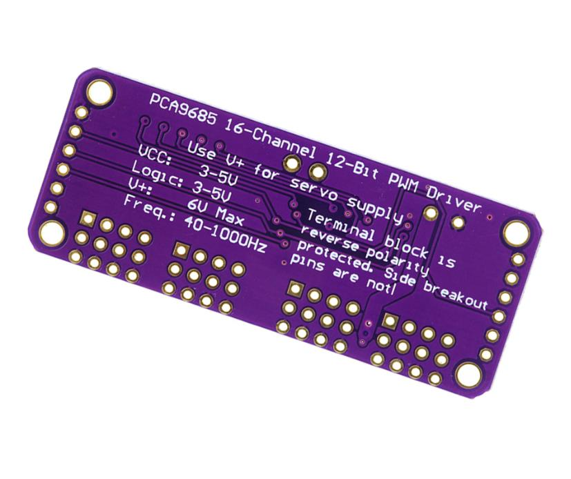 16 Kanal I2C PWM/Servo Sürücü Kartı PCA9685 Servo Sürücüleri Motorobit - Motorobit.com