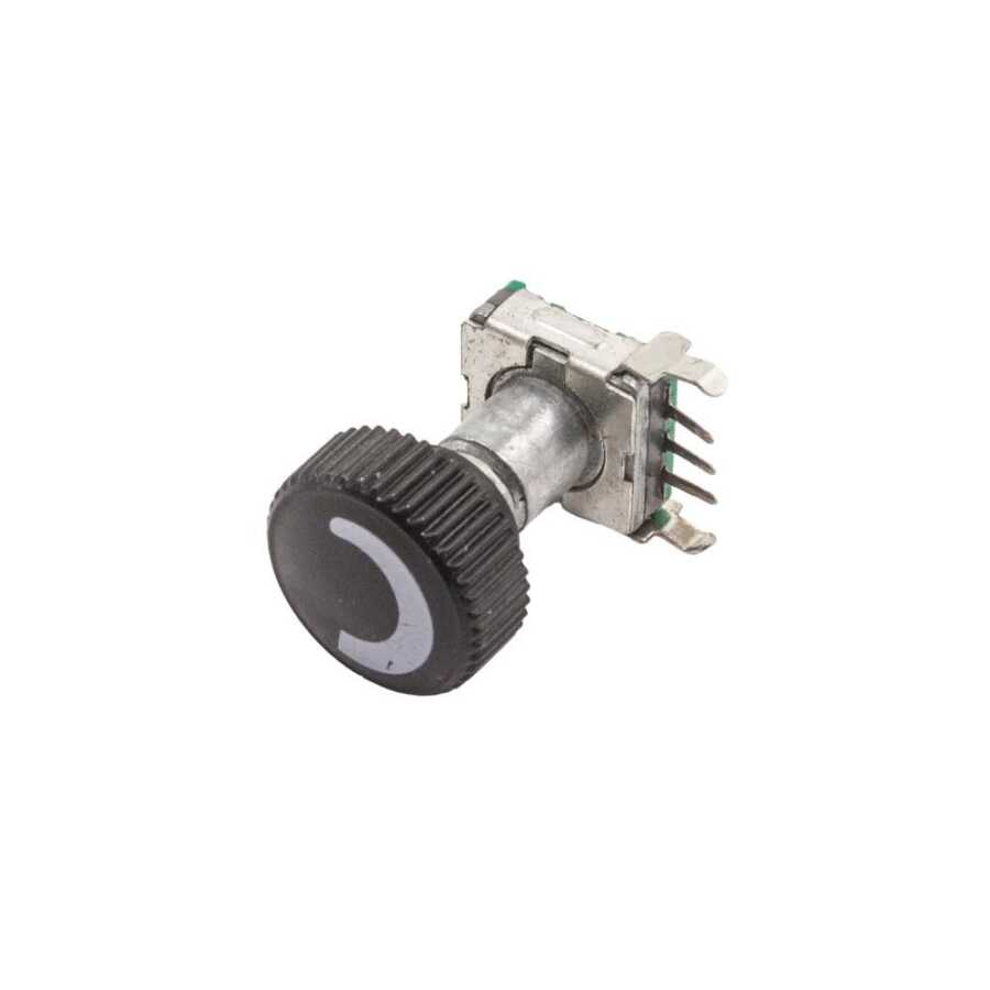 17mm Rotary Encoder 3-Pin Manyetik / Enkoder Motorobit - Motorobit.com