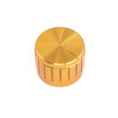 17x13 Aluminum Potentiometer Head - Gold Motorobit - Motorobit.com