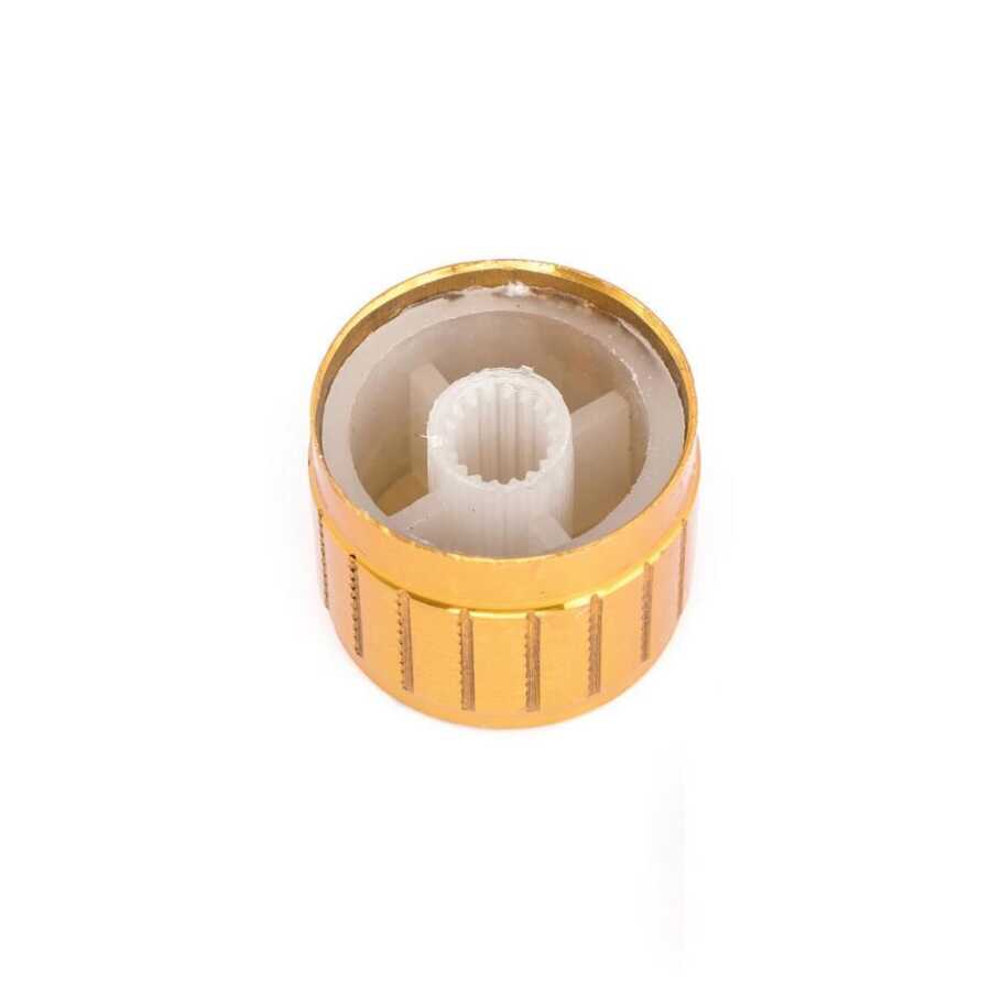 17x13 Aluminum Potentiometer Head - Gold Motorobit - Motorobit.com