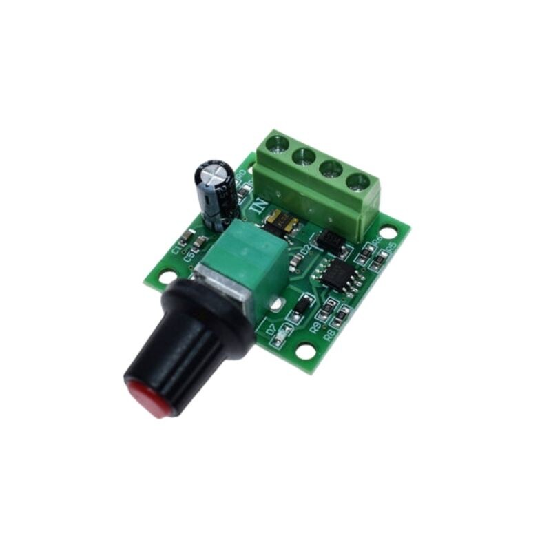 1.8-12V 2A PWM DC Motor Speed Control Module Motorobit - Motorobit.com