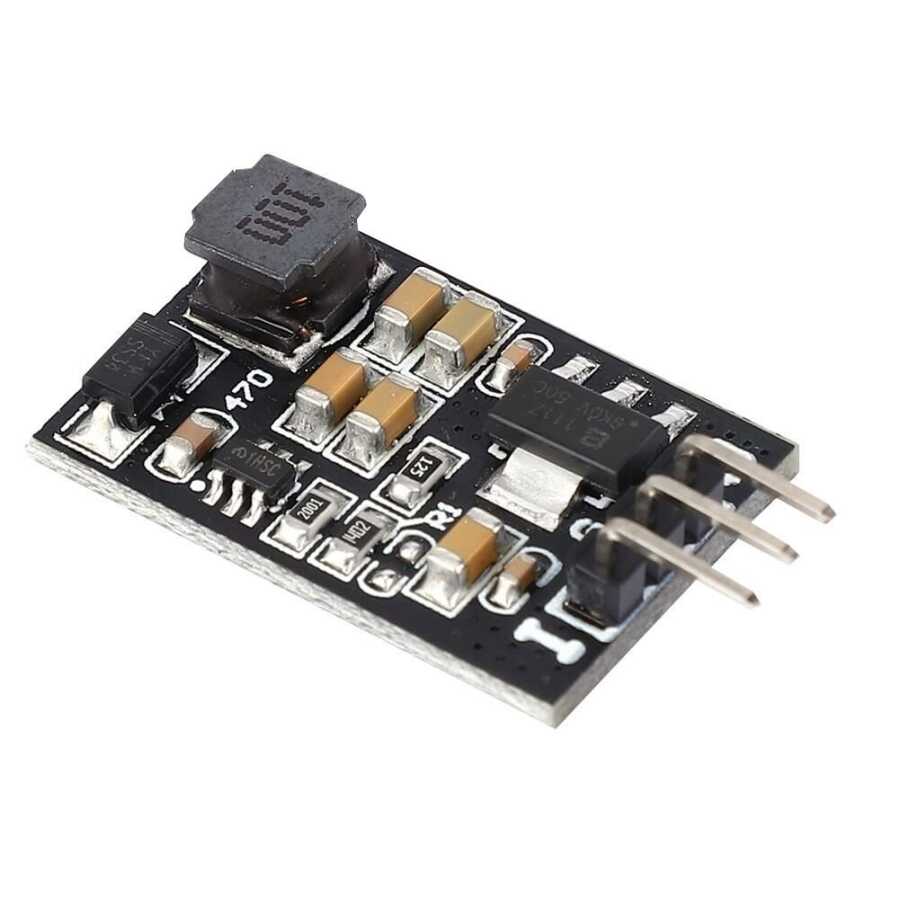1A Voltage Step Down Regulator Board from 8-40V to 5V Motorobit ...