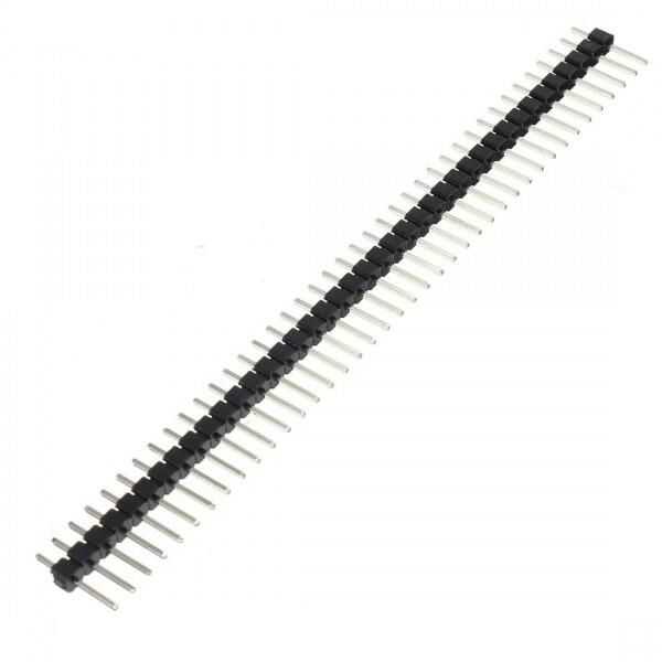 1x40 Male Header 40 Pin 2.54mm 180 Degree Motorobit - Motorobit.com