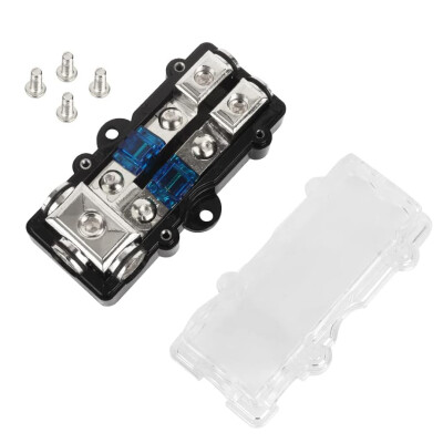 2-Channel Car Amplifier Fuse Box - 60A Fuse Motorobit - Motorobit.com