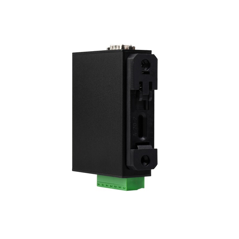 2 Channel RS485 - RJ45 Ethernet Module - PoE Ethernet Port Motorobit ...