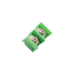2 Pin Barrier Terminal Block - 8.5mm Green Motorobit - Motorobit.com