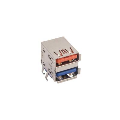 2 Port USB-A 3.0 Dişi Konnektör PCB Tipi Usb Şaseler Motorobit ...