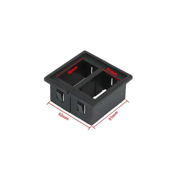 2-Way Marine Switch Frame Motorobit - Motorobit.com