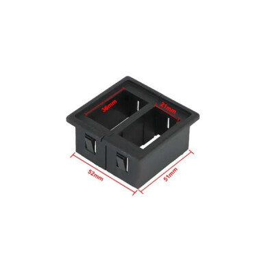 2-Way Marine Switch Frame Motorobit - Motorobit.com