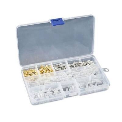 200 Pieces 4 Types 3.5mm Bullet Connector Set Motorobit - Motorobit.com