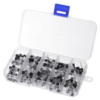 200Pcs Transistor Set with Box Motorobit - Motorobit.com