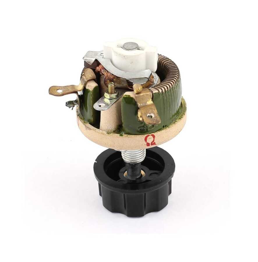 200R 25W BC1 Reosta Direnç - Potansiyometre 25W Reosta Motorobit ...