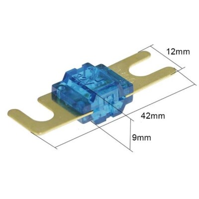 20A Auto Amplifier Fuse - ANL Insurance Motorobit - Motorobit.com